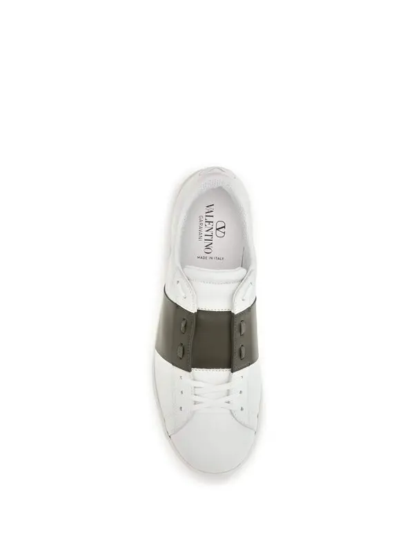 Valentino Garavani Open Sneakers - White