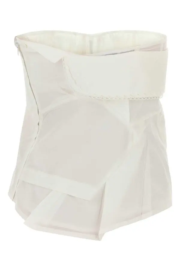 Miu Miu Poplin Top