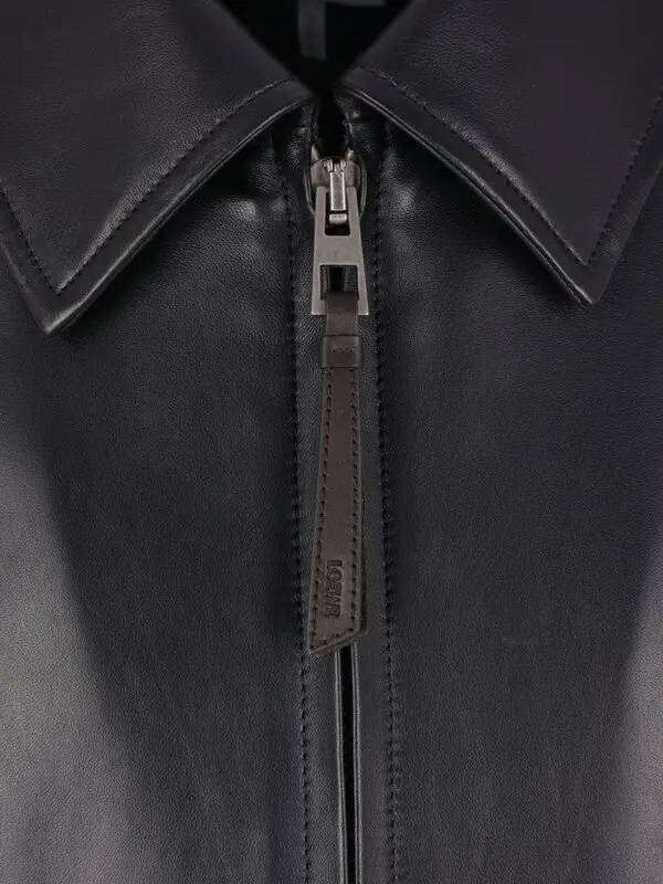 Loewe Leather Jacket