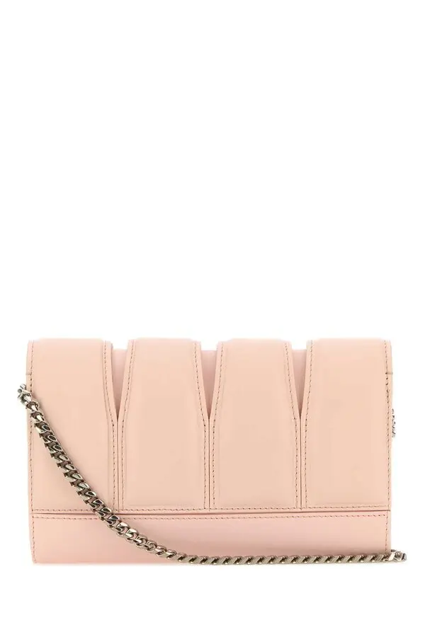 Alexander McQueen Leather Clutch