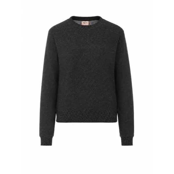 Repetto Logo Oversize Sweatshirt - Black
