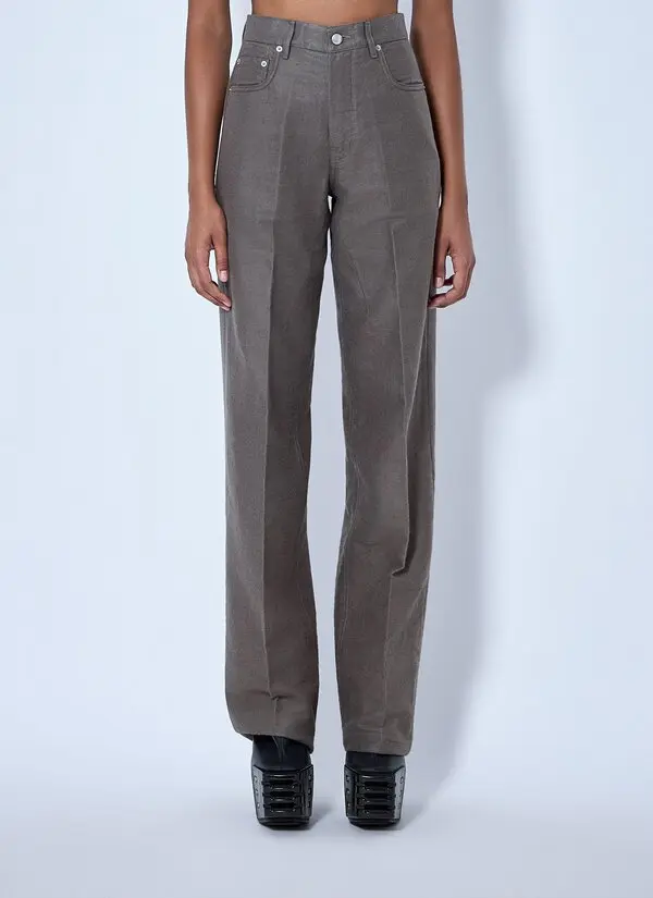 Rick Owens Geth Straight-leg Trousers