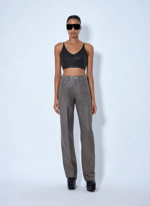 Rick Owens Geth Straight-leg Trousers