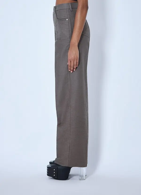 Rick Owens Geth Straight-leg Trousers