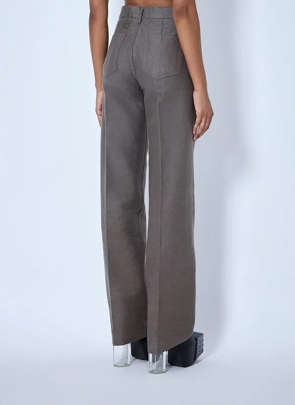 Rick Owens Geth Straight-leg Trousers