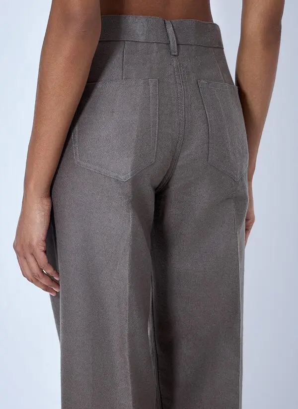 Rick Owens Geth Straight-leg Trousers