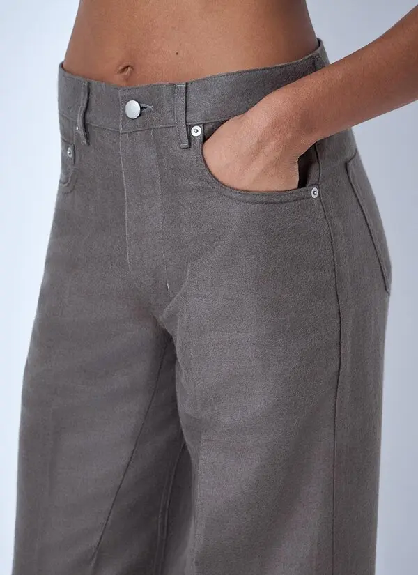 Rick Owens Geth Straight-leg Trousers