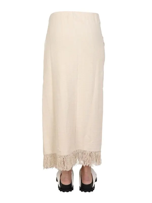 JIL SANDER Wallet Skirt