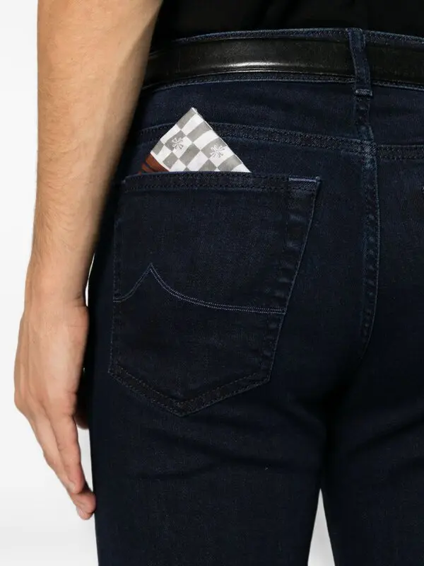 Jacob Cohen Slim Fit Denim Jeans