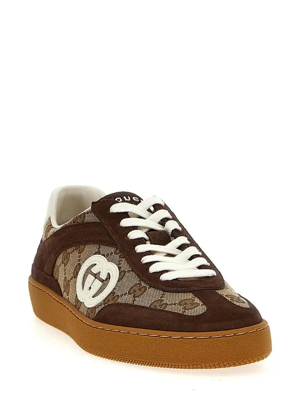 Gucci Incrocio Gg' Sneakers