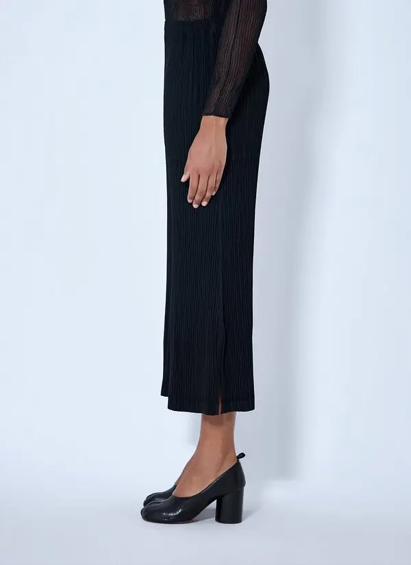 Issey Miyake Hatching Pleats Pants