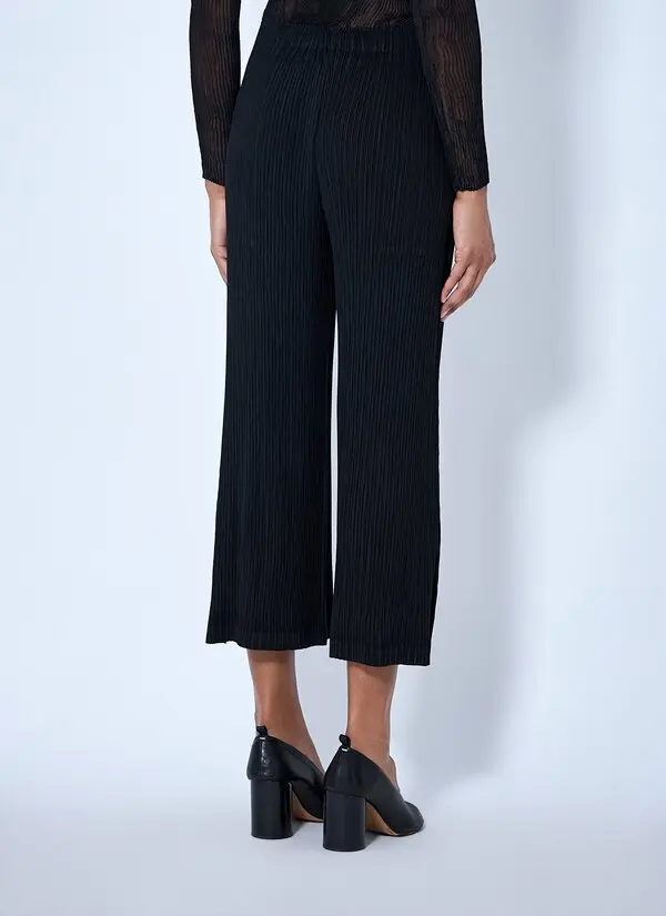 Issey Miyake Hatching Pleats Pants
