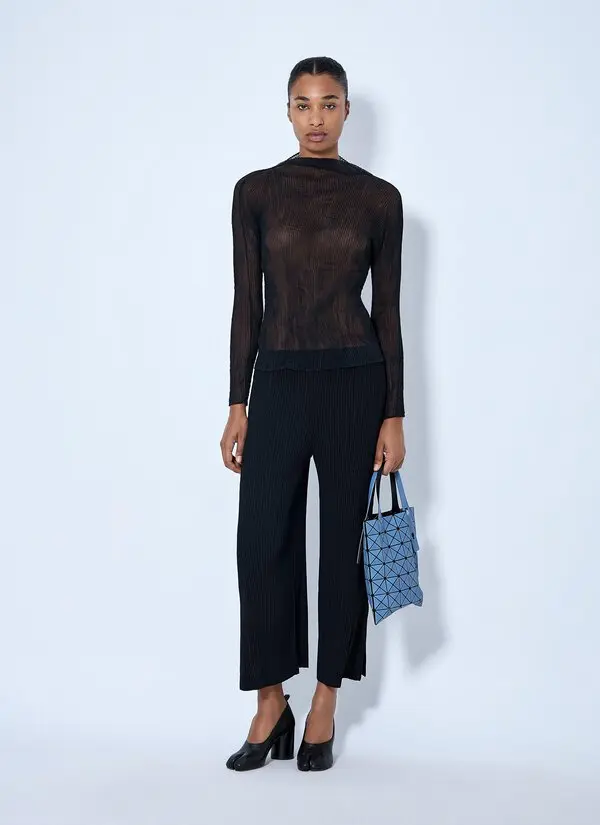 Issey Miyake Hatching Pleats Pants