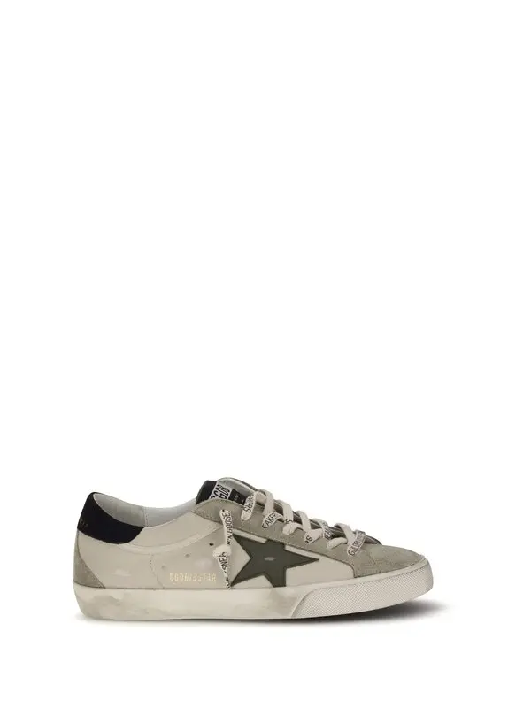 GOLDEN GOOSE Super Star Sneakers - Gray