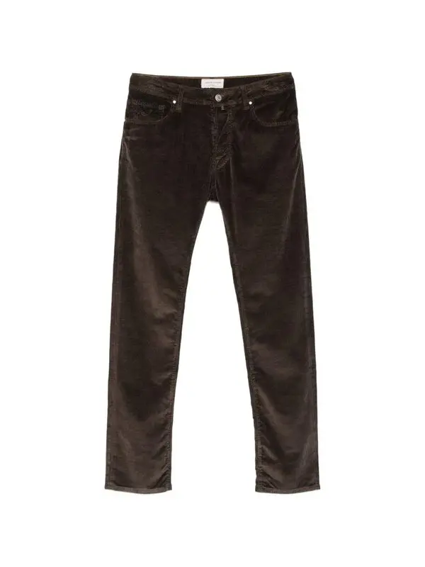 Jacob Cohen Velvet Slim Fit Jeans - Multicolor