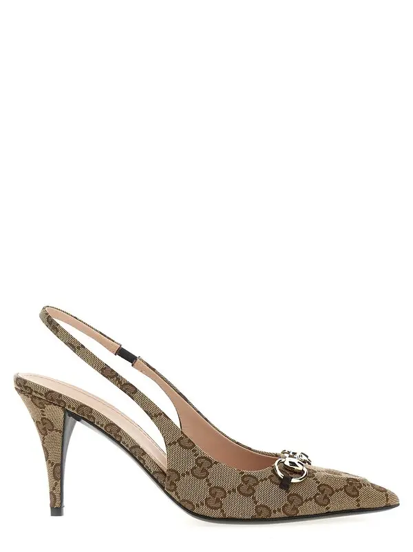 Gucci Morsetto' Slingback