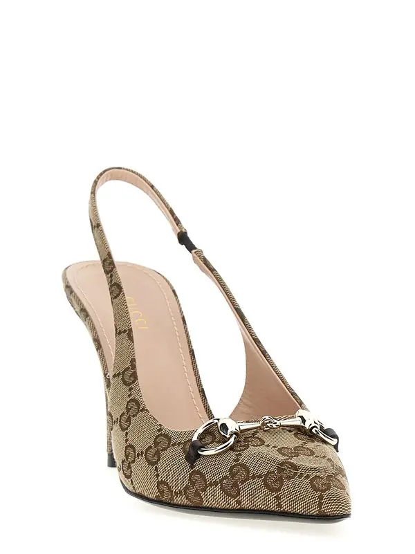 Gucci Morsetto' Slingback
