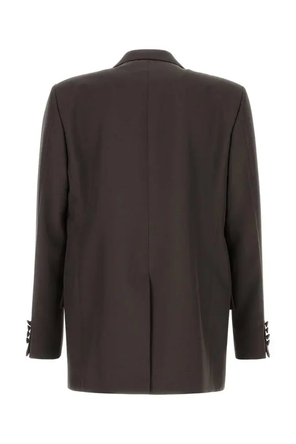 Gucci Chocolate Panama Blazer