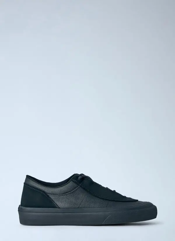 Stone Island Low Top Lace Up Sneakers