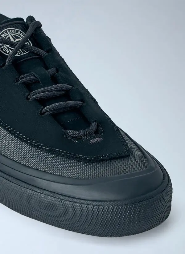 Stone Island Low Top Lace Up Sneakers