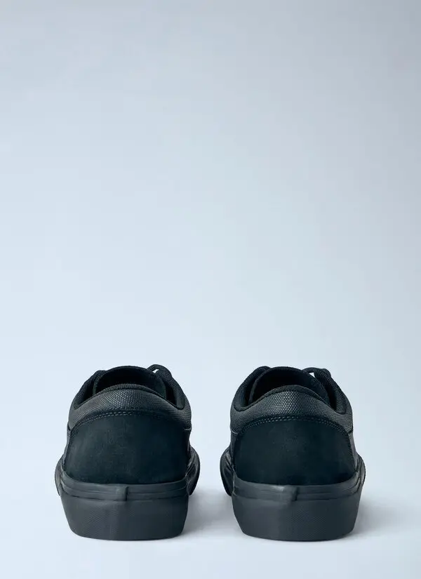 Stone Island Low Top Lace Up Sneakers