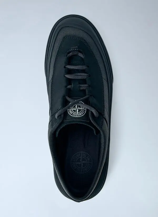 Stone Island Low Top Lace Up Sneakers