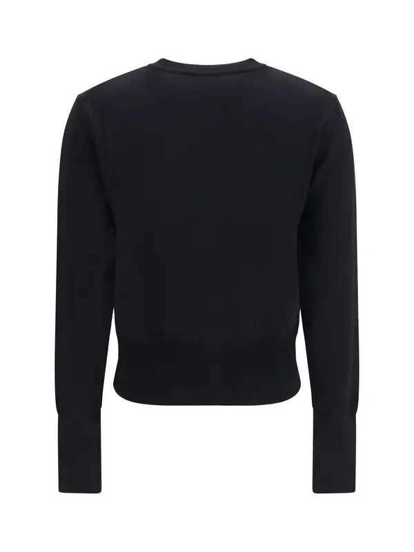 VIVIENNE WESTWOOD Bea Cotton Cardigan - Black