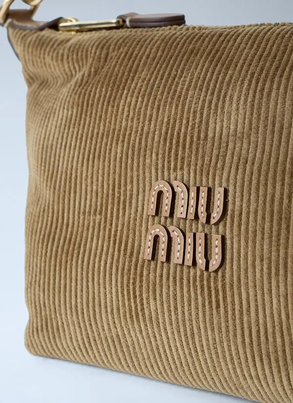 Miu Miu Velvet Shoulder Bag