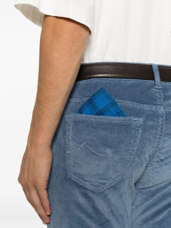 Jacob Cohen Velvet Slim Fit Jeans