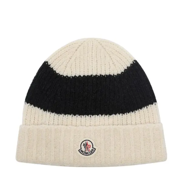Moncler Logo Beanie