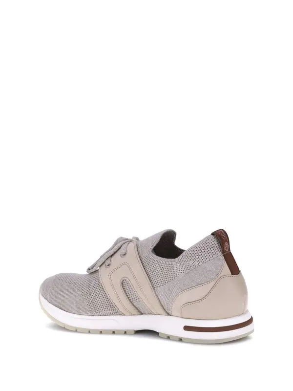 Loro Piana Flexy Walk Sneakers - Cream