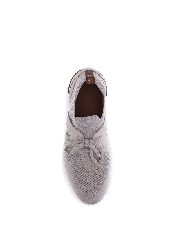 Loro Piana Flexy Walk Sneakers - Cream