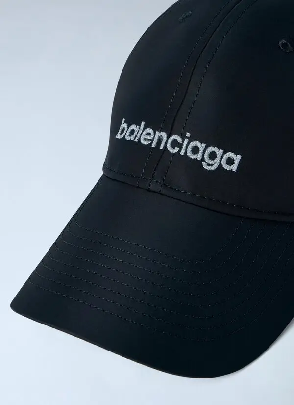 Balenciaga Embroidered Logo Cap