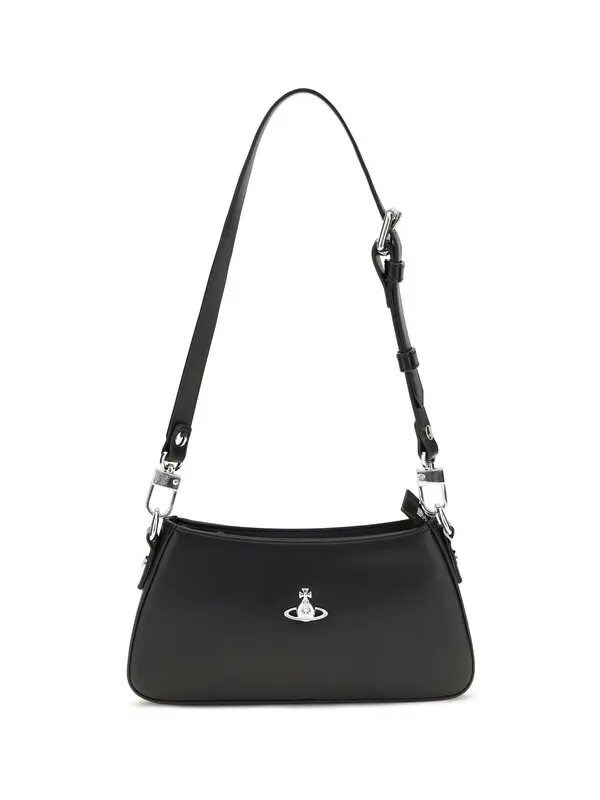 VIVIENNE WESTWOOD Tasha Phone Shoulder Bag - Black