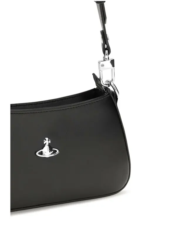 VIVIENNE WESTWOOD Tasha Phone Shoulder Bag - Black