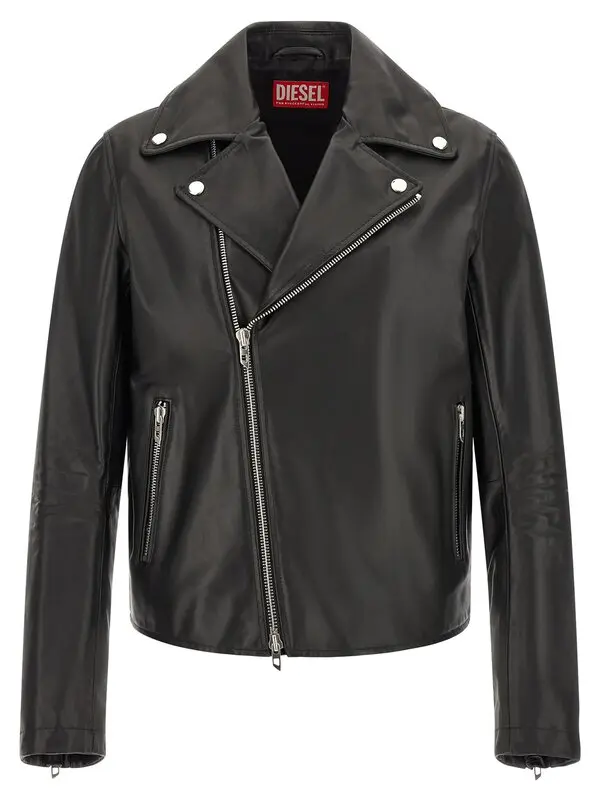 DIESEL® L-eo-wrd' Jacket - Black