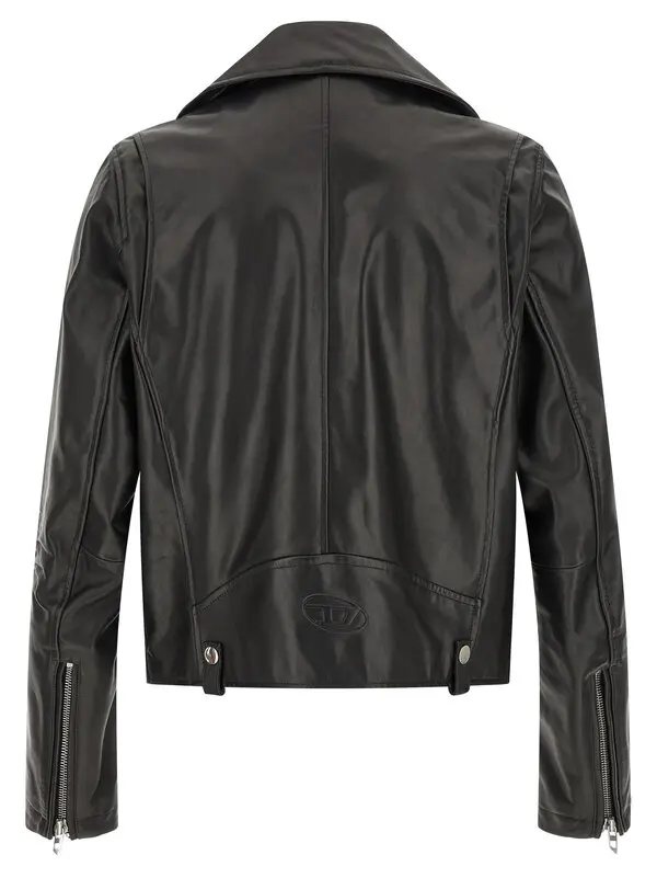 DIESEL® L-eo-wrd' Jacket - Black