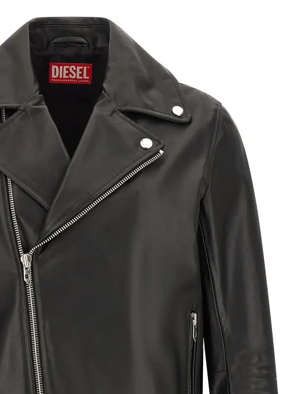 DIESEL® L-eo-wrd' Jacket - Black