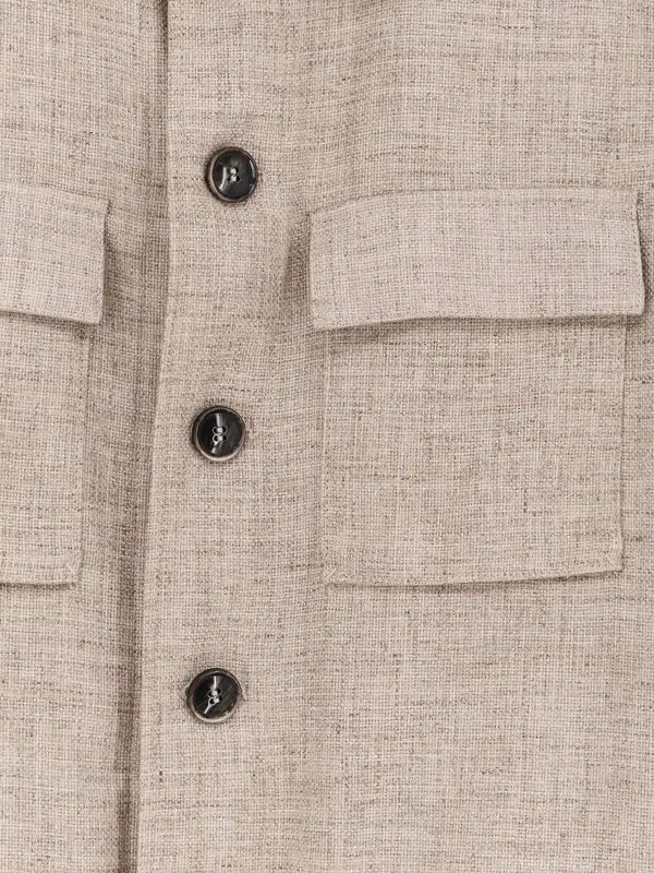 BOSS Corvin Virgin Wool, Silk And Linen Jacket