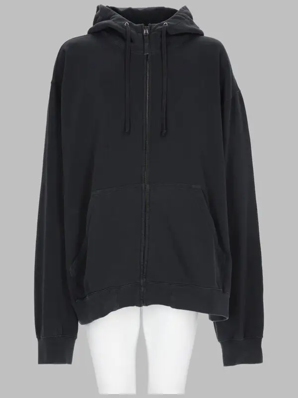 MAISON MARGIELA Felpa Oversize - Black