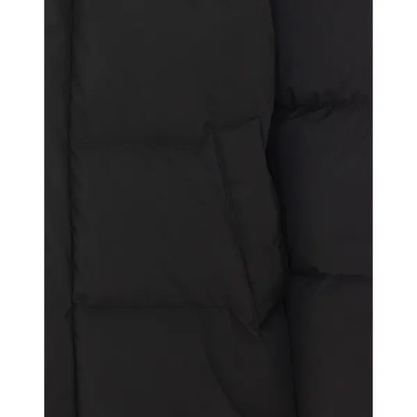 Saint Laurent Down Jacket - Black