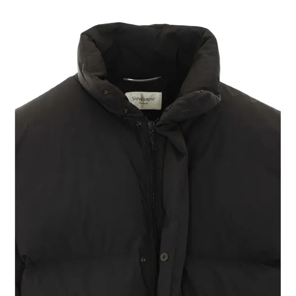 Saint Laurent Down Jacket - Black