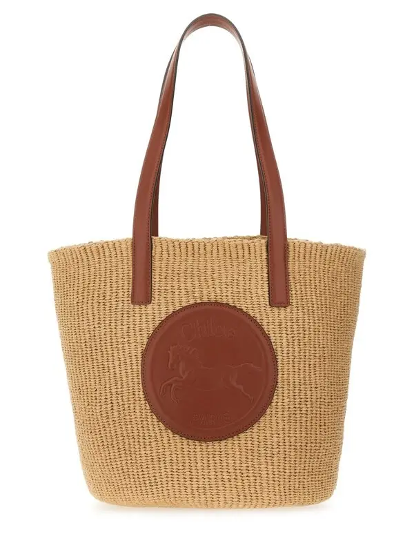 Chloé Large Horse Medal Bag