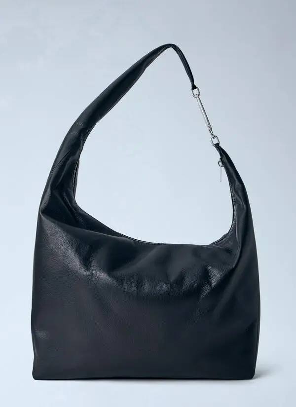 Rick Owens Gemini Crossbody Bag - Black