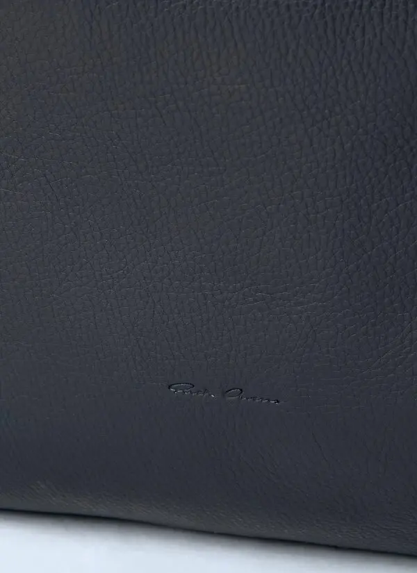 Rick Owens Gemini Crossbody Bag - Black