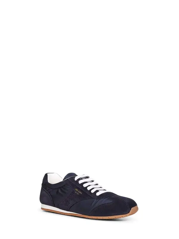 Prada Re-nylon And Suede Sneakers - Multicolor
