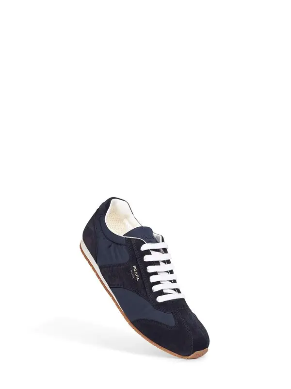 Prada Re-nylon And Suede Sneakers - Multicolor