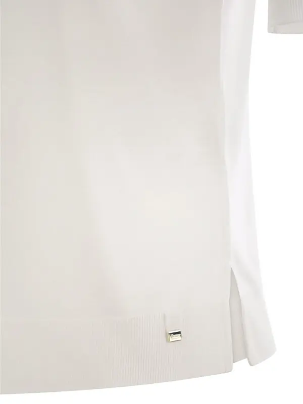 Herno Lyocell And Cotton T-shirt