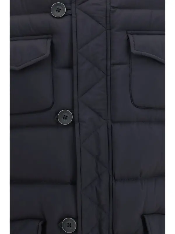 Herno Thermal Waterproof Down Jacket - Black