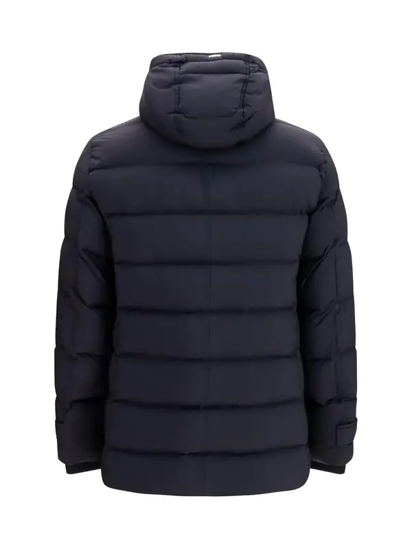 Herno Thermal Waterproof Down Jacket - Black